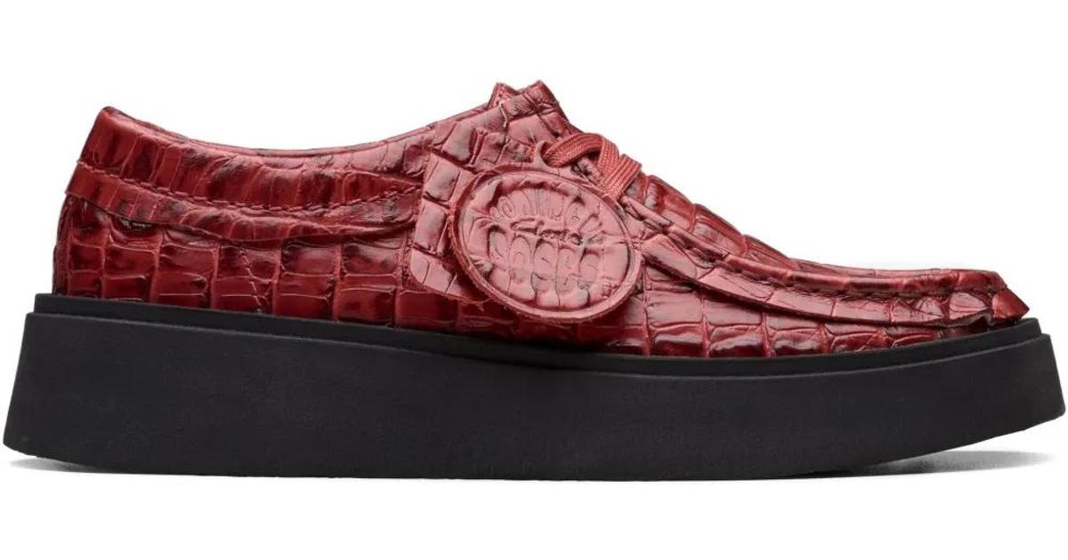 Clarks Cur Torview W in Red | Lyst UK