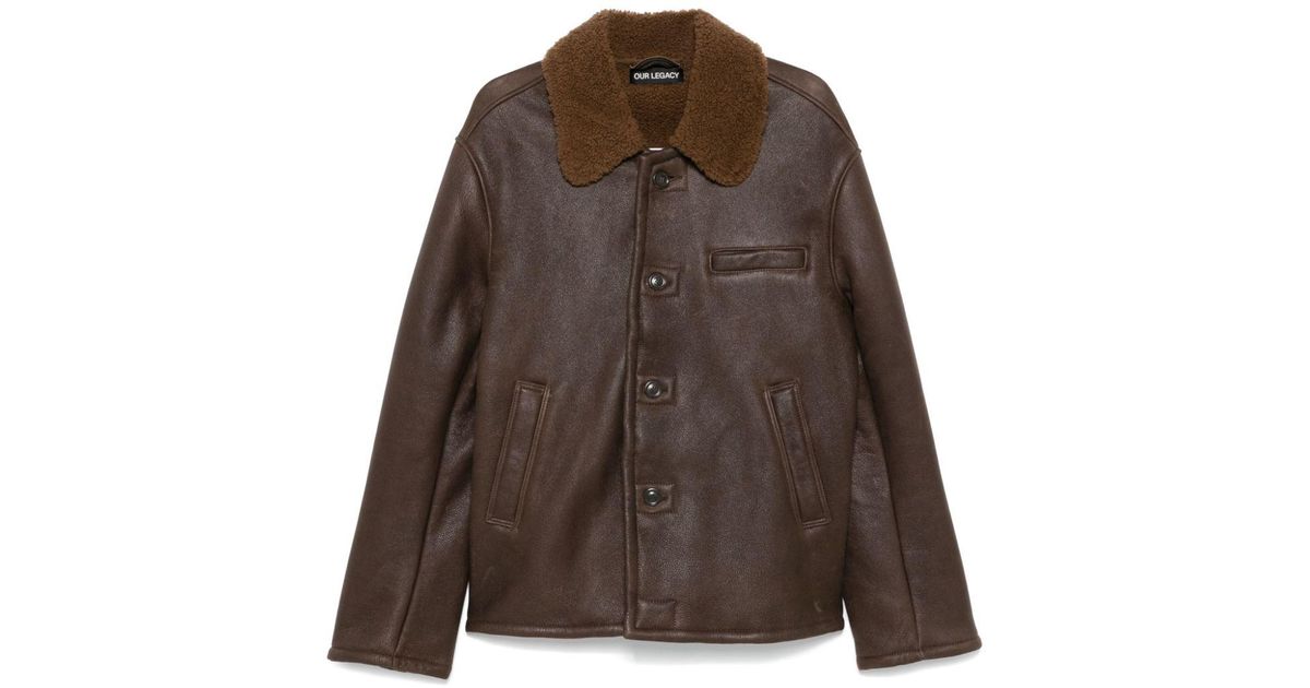 Our Legacy Alaska Jacket in Brown for Men | Lyst