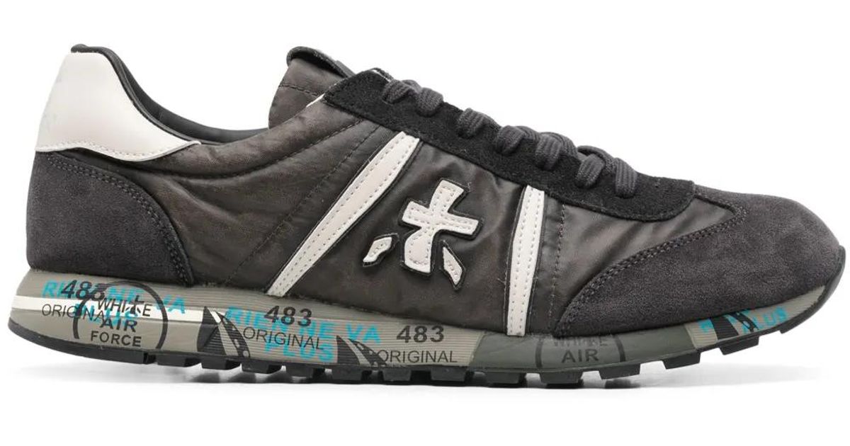 Premiata Sneakers in Black for Men | Lyst