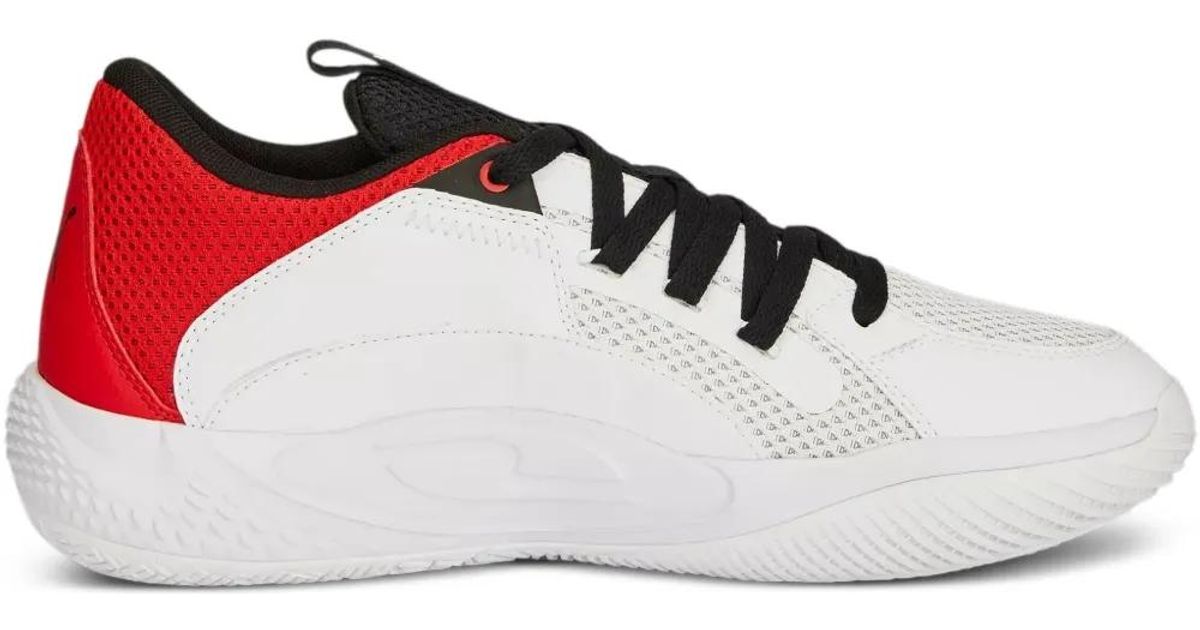 PUMA Court Rider Chaos Sneakers in White for Men | Lyst