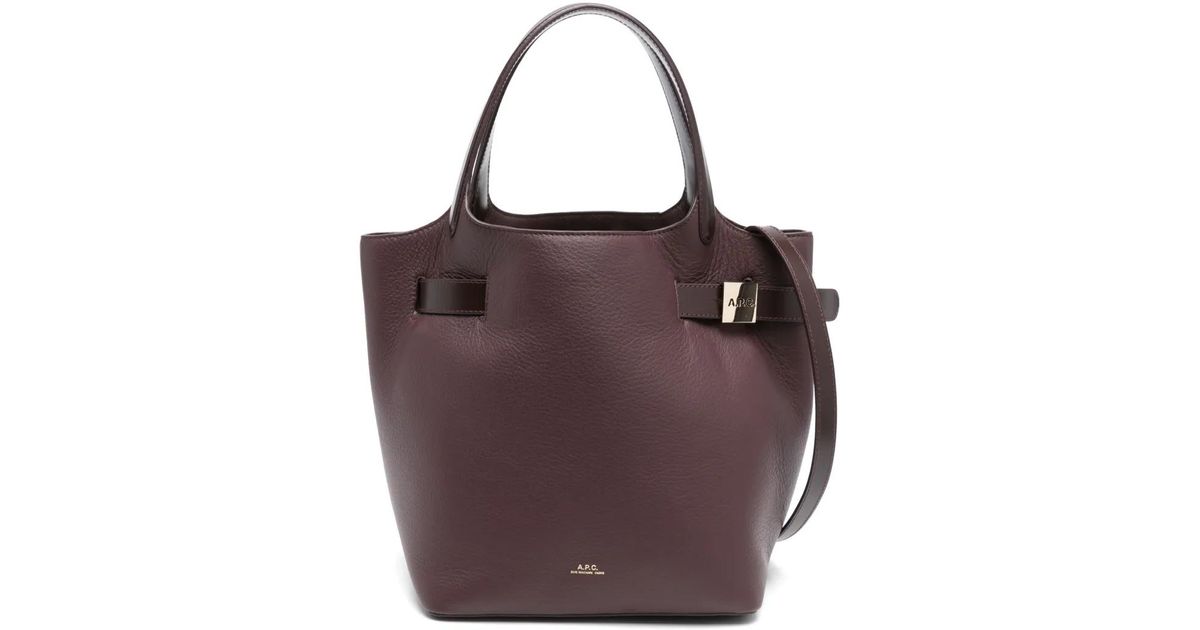 A.P.C. Daria ハンドバッグ パープル | Lyst