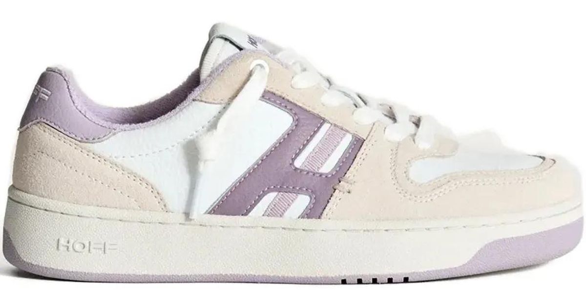 HOFF Leather Sneakers in White | Lyst UK