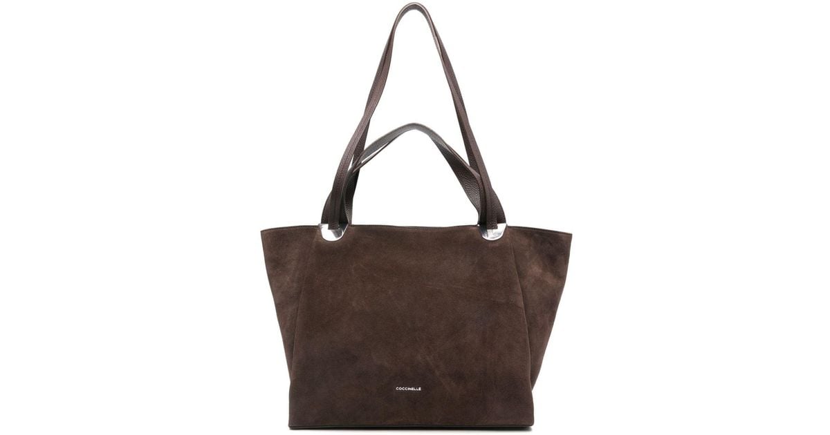 Coccinelle Oliver ハンドバッグ ブラウン | Lyst