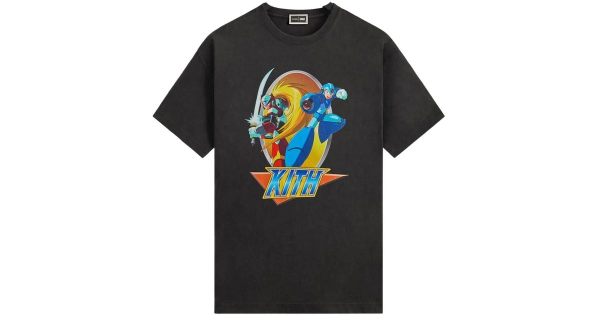 Kith X Capcom Mega Graphic T-Shirt in Black for Men | Lyst UK