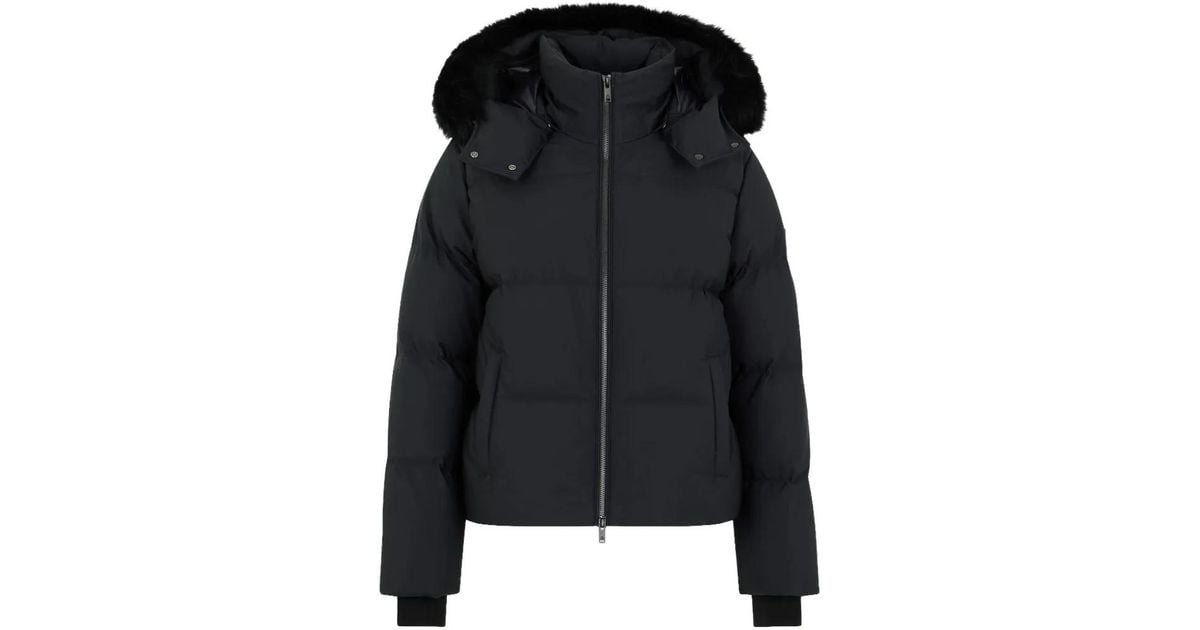 Moose Knuckles Misti Puffer Coat in Black for Men | Lyst UK