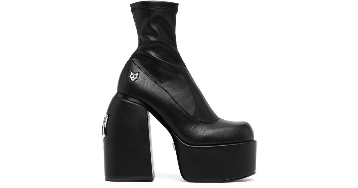 Botas Sugar con plataforma de 150mm Naked Wolfe de color Negro | Lyst