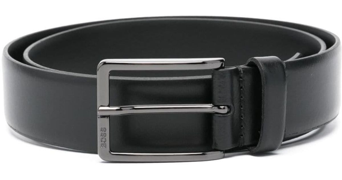 BOSS Holy-Allee 3 Belt in Black for Men | Lyst