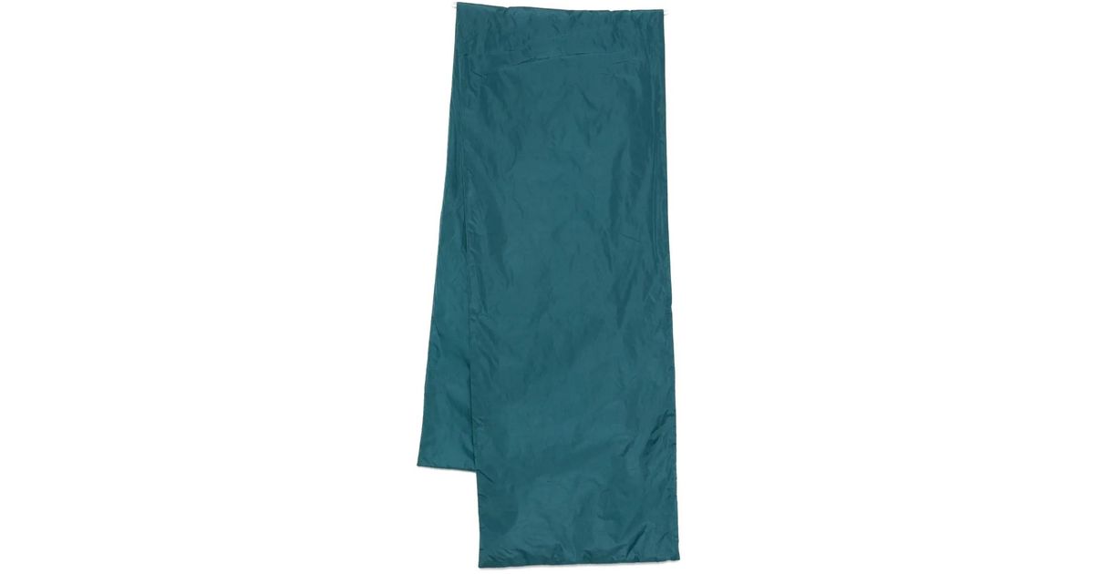 Niu Puffed Stole in Green | Lyst