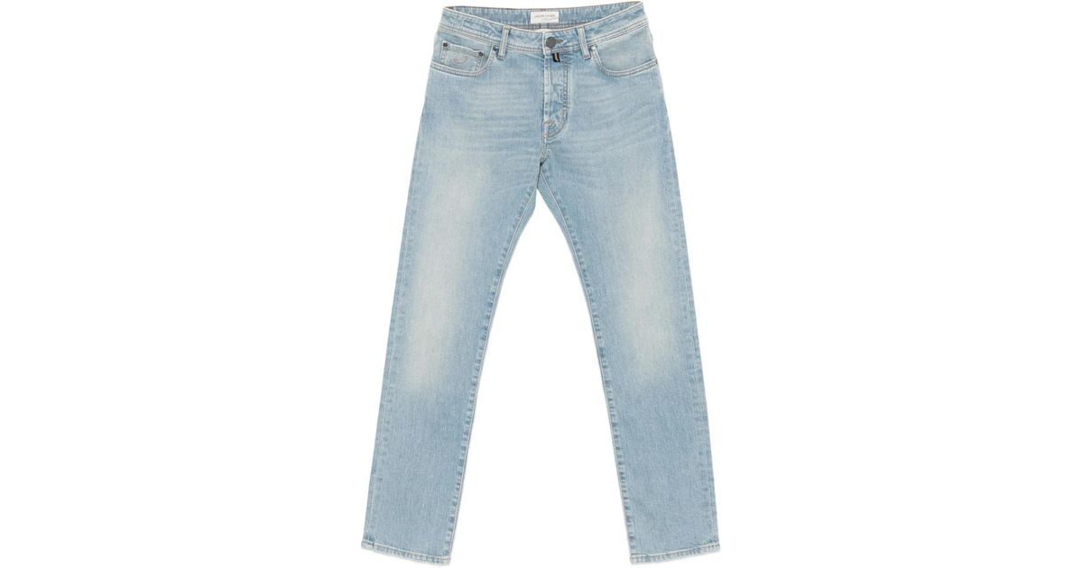 Jacob Cohen Bard Button Jeans in Blue for Men | Lyst