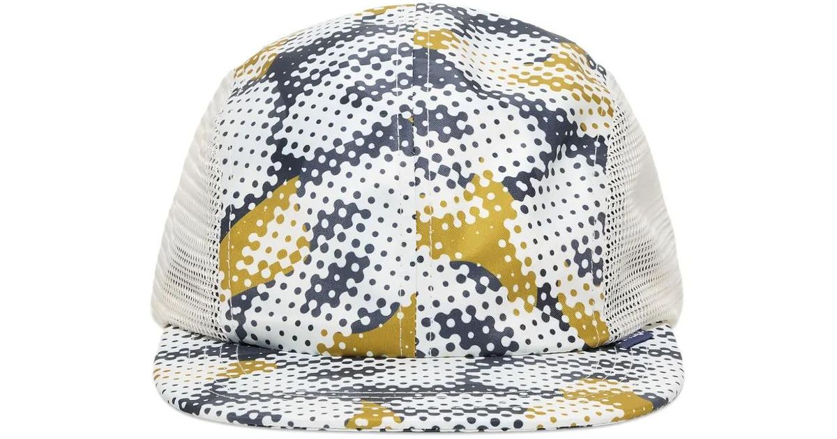 AWAKE NY Racer Baseball Cap in White for Men | Lyst UK