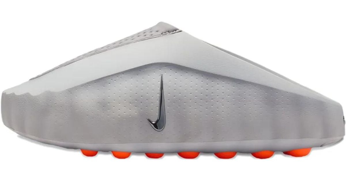 Nike Perforated Logo Trainers in Grey | Lyst UK