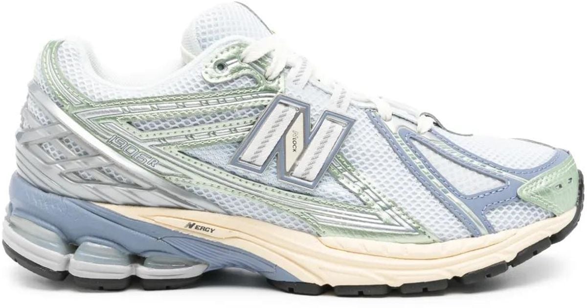 New Balance Low Top Sneaker With Logo Patch On Tongue And Side And ...