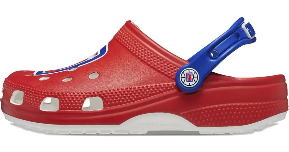 Crocs™ Nba La Clippers Clogs in Red for Men | Lyst UK