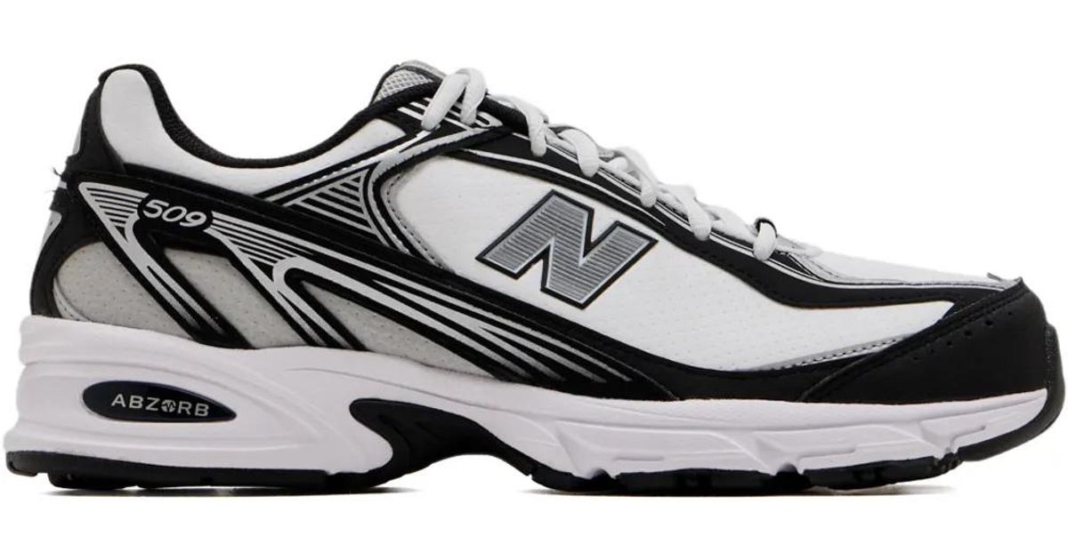New Balance 509 Logo-Detail Sneakers in White for Men | Lyst UK