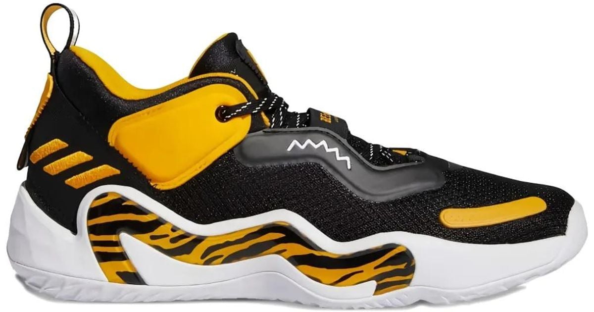 adidas D.O.N. Issue 3 "Core/Team Colleg/Cloud" Sneakers in Black | Lyst