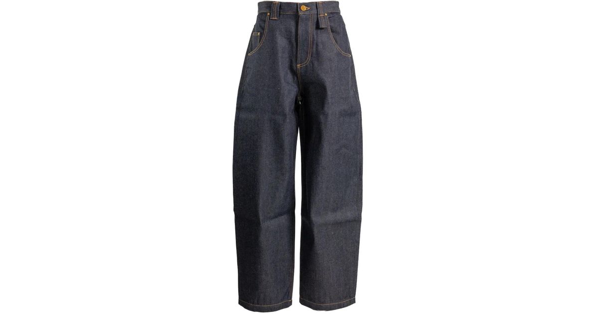 Willy Chavarria Pocket Jeans in Blue | Lyst UK