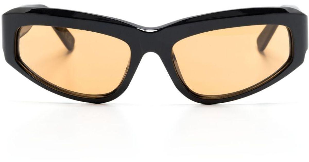 Retrosuperfuture Motore Oversize-Frame Sunglasses in Natural | Lyst UK