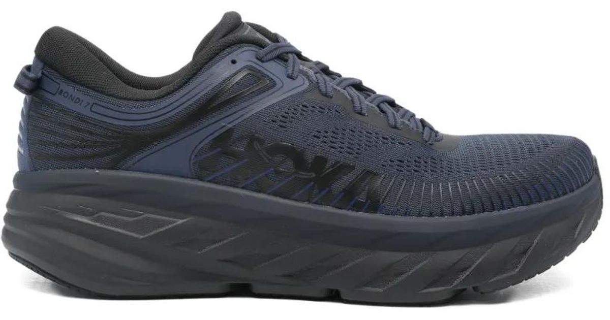 Hoka One One M Bondi 7 in Blue for Men | Lyst UK