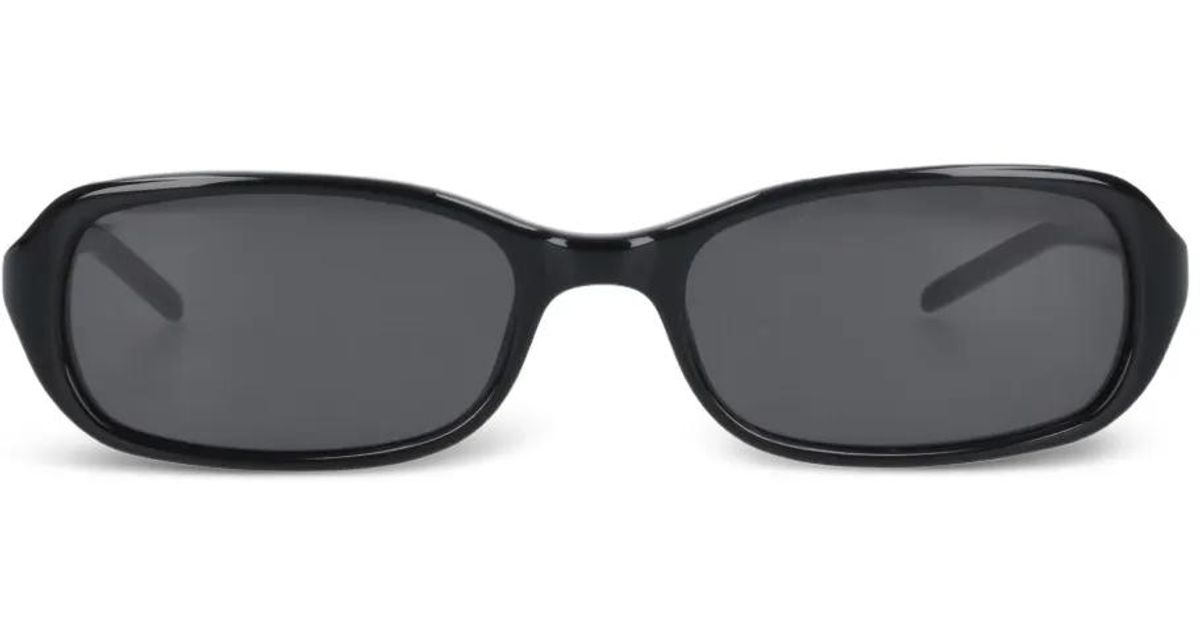 Chimi Code Rectangle Sunglasses in Black | Lyst UK
