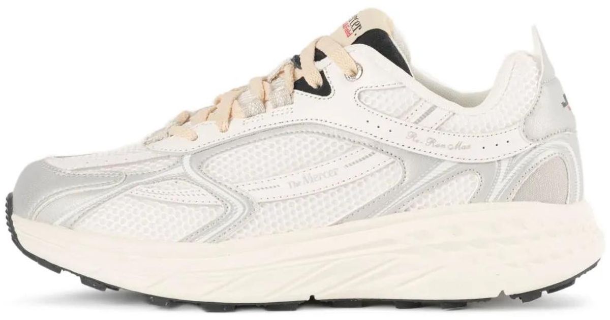 Mercer Re-Run Sneakers in White for Men | Lyst UK