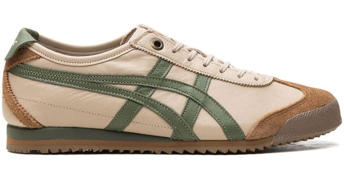 Onitsuka Tiger Tiger Mexico 66 Sd "beige/brown/green" Sneakers for Men ...