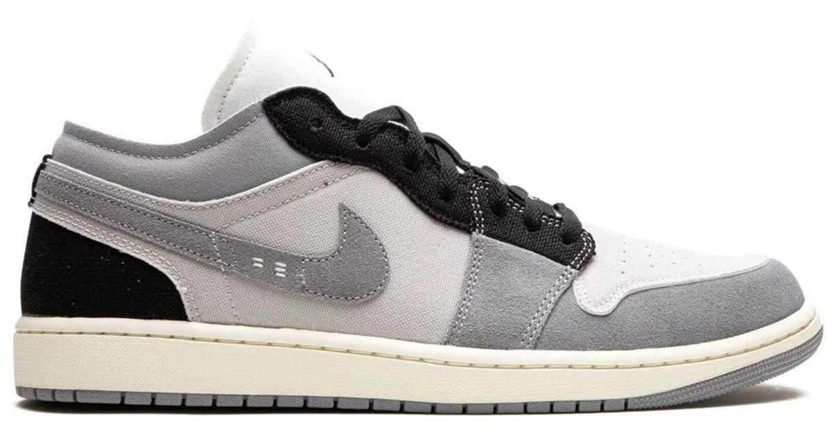 Nike Air 1 Low Se Craft "Cement" Sneakers in White | Lyst