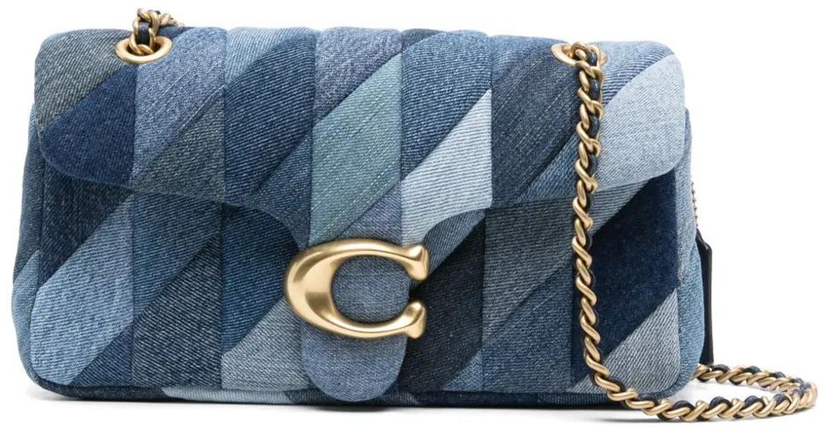 COACH Tabby 26 Shoulder Bag in Blue | Lyst