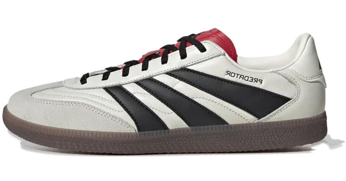 adidas Predator Freestyle Indoor Sneakers in White for Men | Lyst UK
