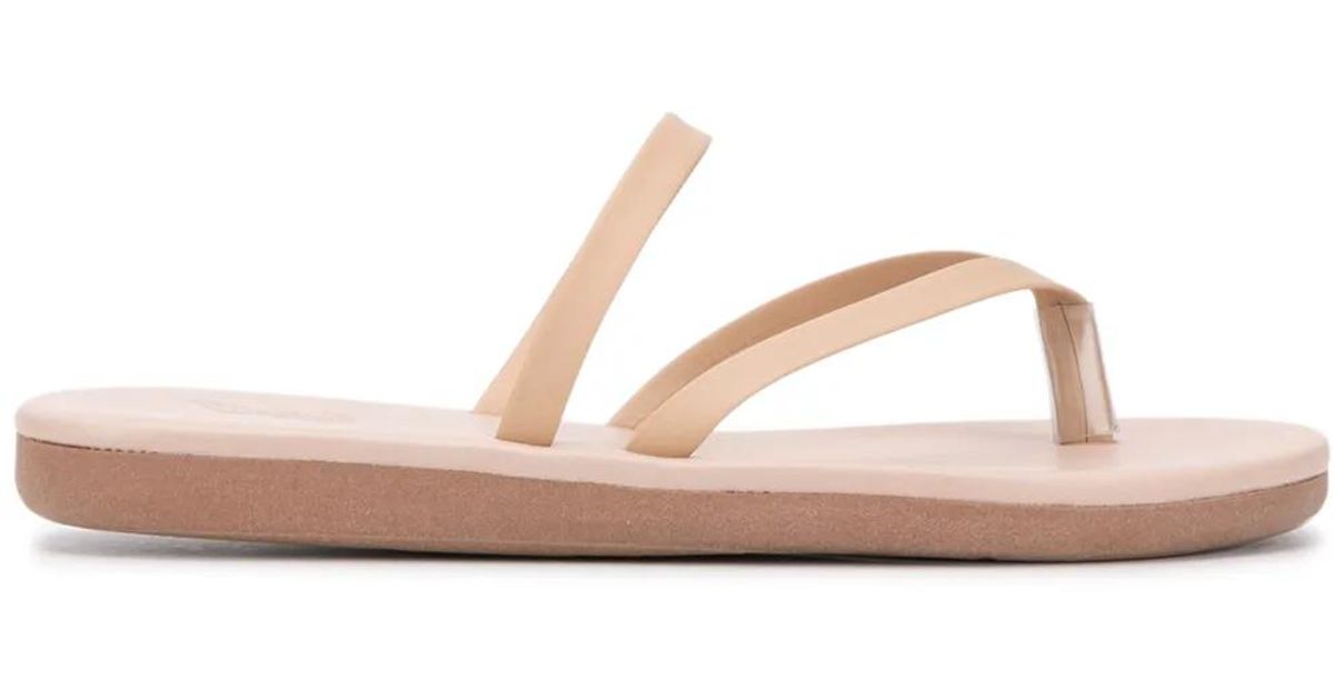 Ancient Greek Sandals Leather Thong Flip Flops | Lyst UK