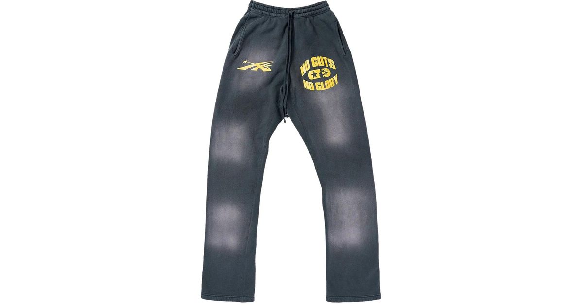 HELLSTAR No Guts No Glory Track Pants in Blue for Men | Lyst UK