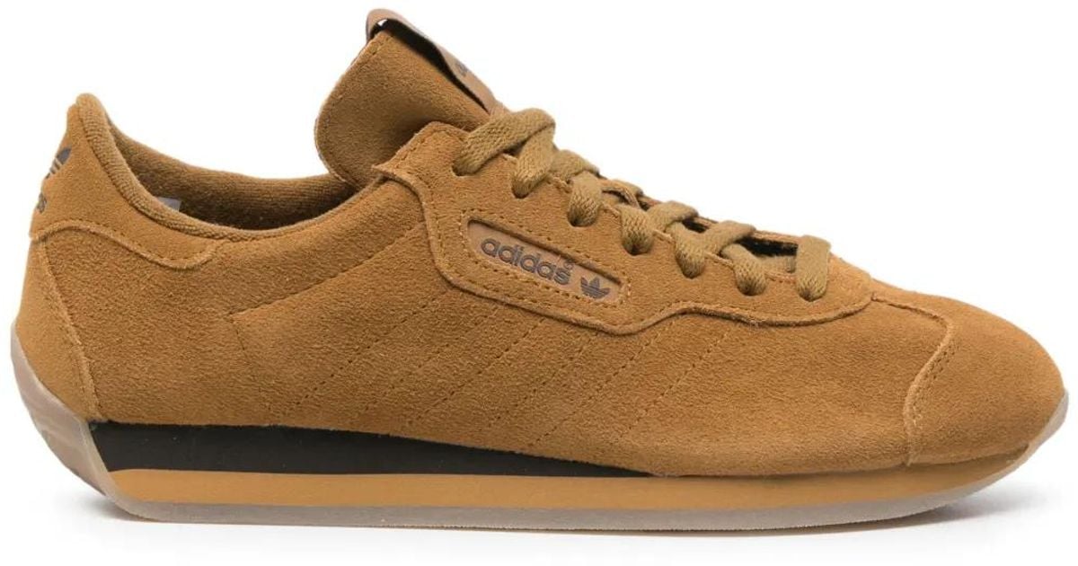 adidas Country Soft Sneakers in Brown for Men | Lyst