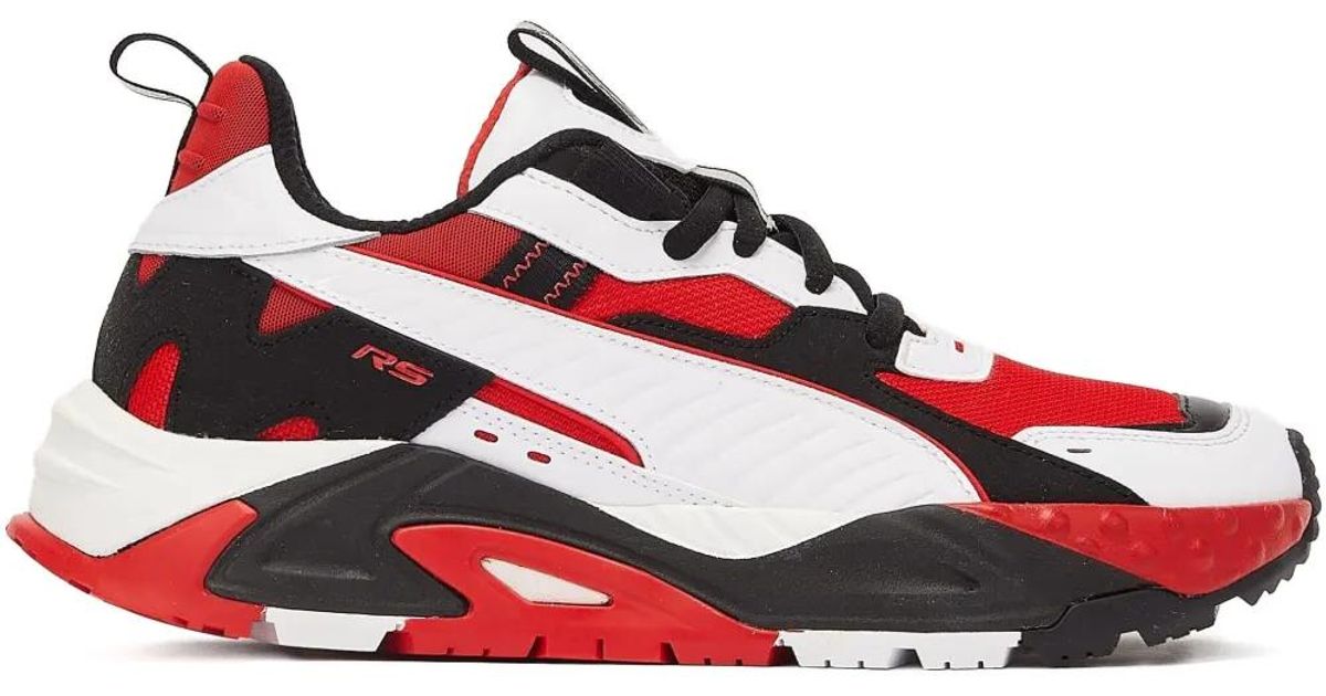PUMA Rs-Trck "Super" Sneakers in Red for Men | Lyst