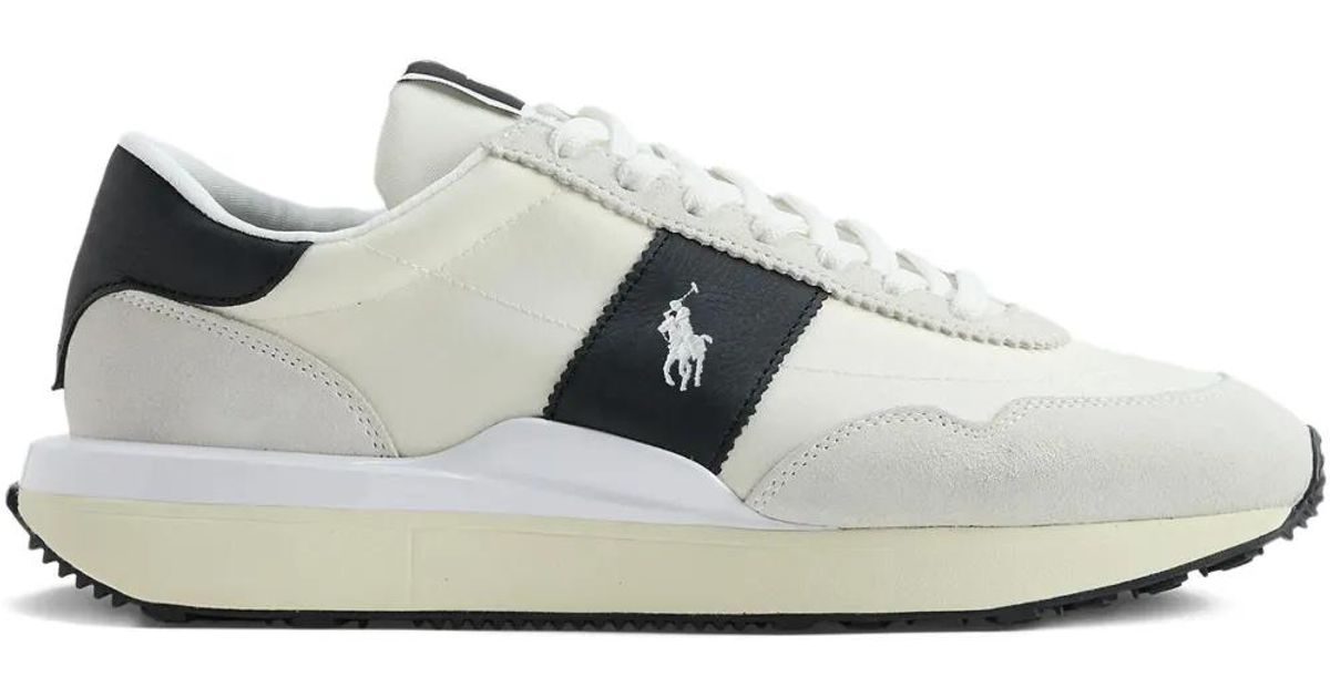 Polo Ralph Lauren Train 89 Sneakers in White for Men | Lyst