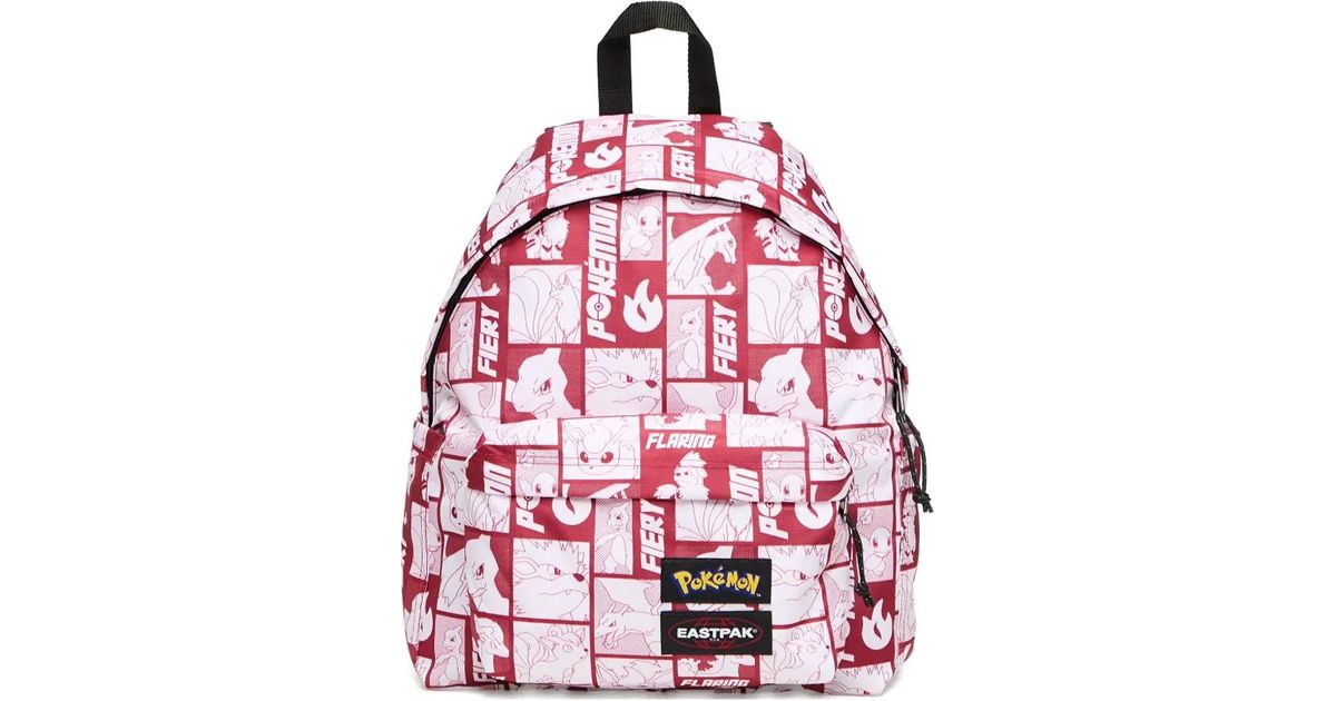Eastpak Day Pak'R Pokemon Backpack in Red | Lyst