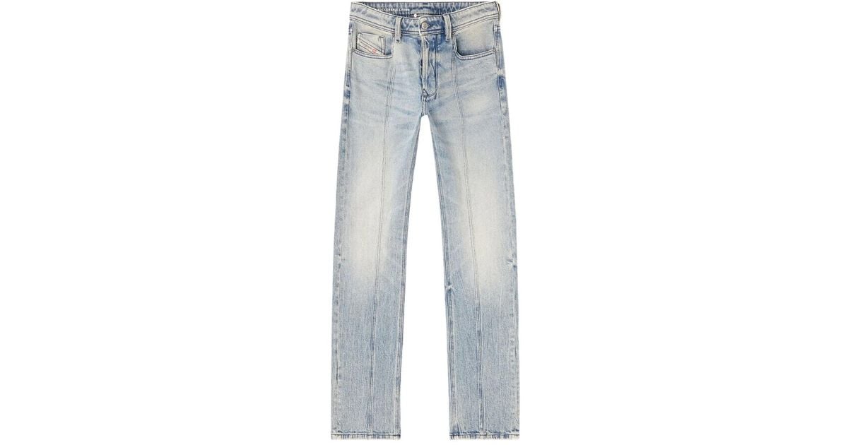 DIESEL Larkee Double Stitching Jeans in Blue for Men | Lyst UK