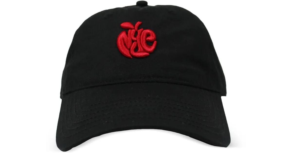 Melt Embroidered Baseball Cap in Black | Lyst UK