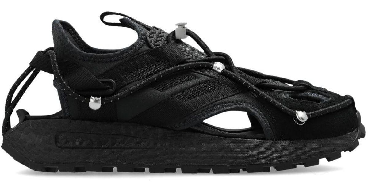 adidas Consortium X Craig Retropy Sandals in Black for Men | Lyst