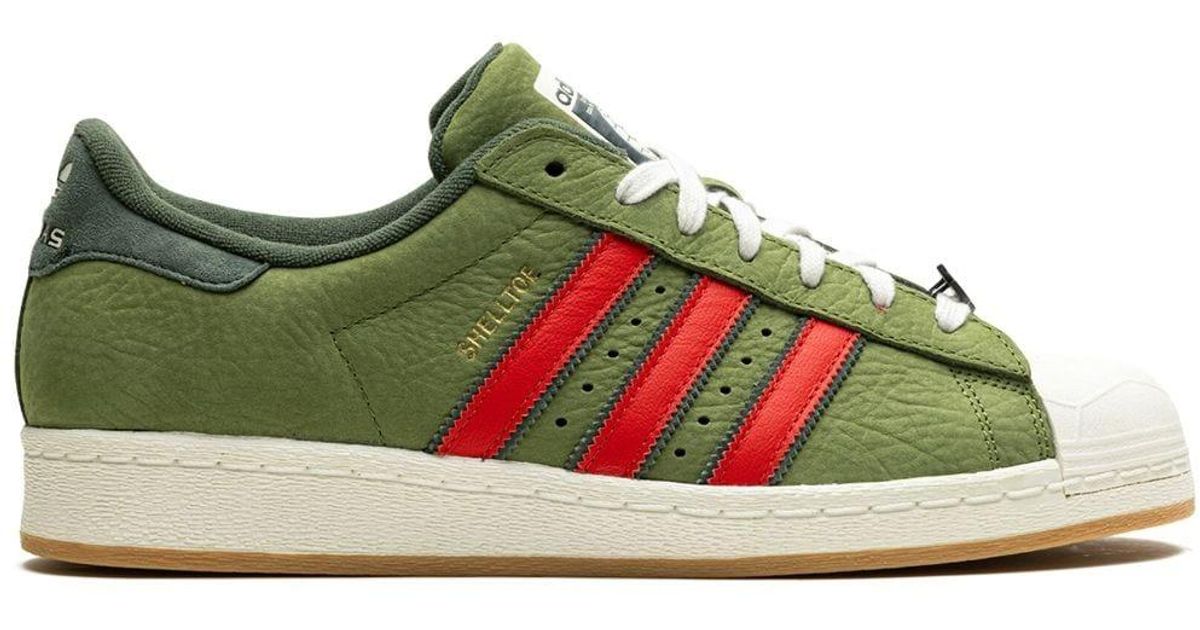 adidas X Teenage Mutant Ninja Turtles Superstar Sneakers in Green for ...
