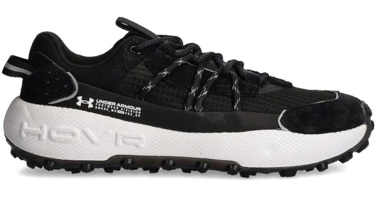 Under Armour Ua Fat Tire Venture Pro Textured Sneakers in Black | Lyst UK