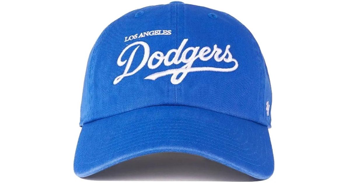 Sporty & Rich Stadium Baseball Cap in Blue | Lyst