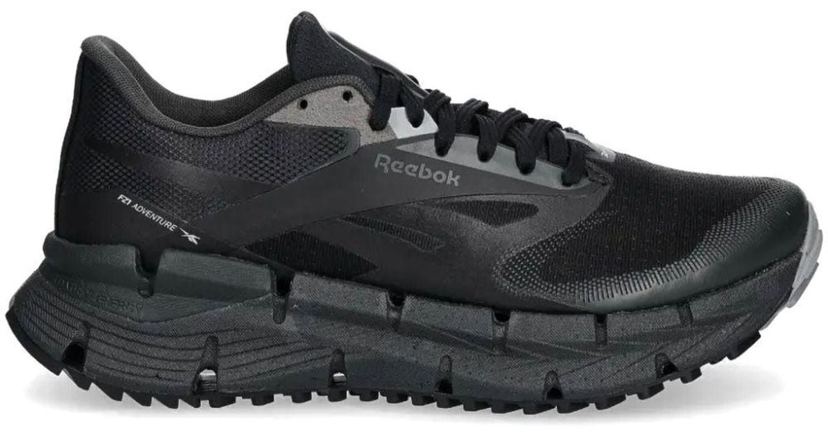 Reebok Floatzig 1 Adventure Sneakers in Black for Men | Lyst