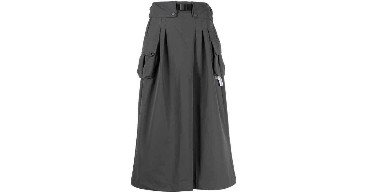 Musium Div. Overlapping Wide-leg Trousers in Gray | Lyst Musium Div. Overlapping Wide-leg Trousers in Gray | Lyst