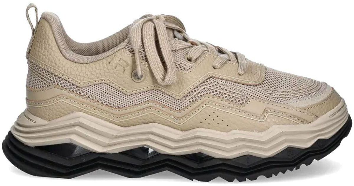 IRO Panelled Sneakers in Natural | Lyst
