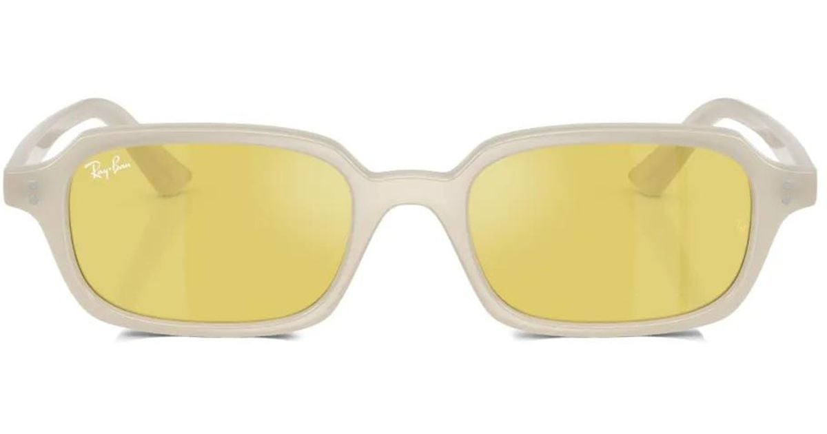 Ray-Ban Zuri Bio-Based Sunglasses in Yellow | Lyst