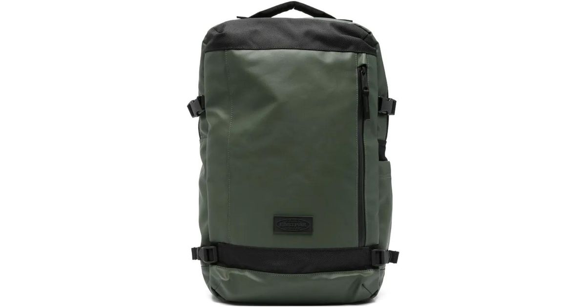 Eastpak Medium Tecum Backpack in Green | Lyst UK