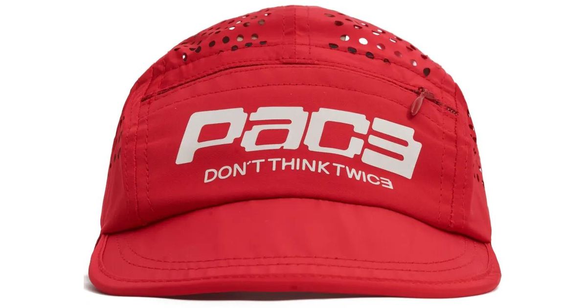 Pace Dt2 Runner Cap in Red | Lyst