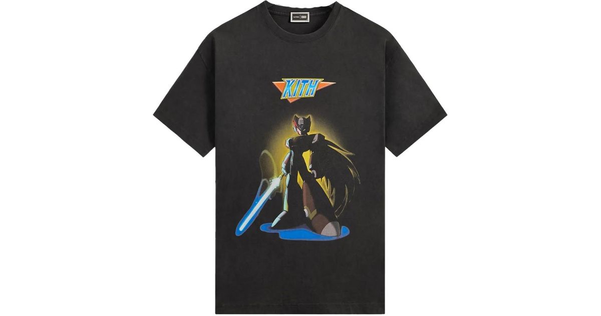 Kith X Capcom Zero Graphic T-Shirt in Black for Men | Lyst UK