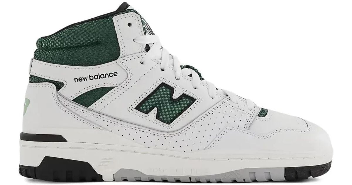New Balance 650R Sneakers in White | Lyst