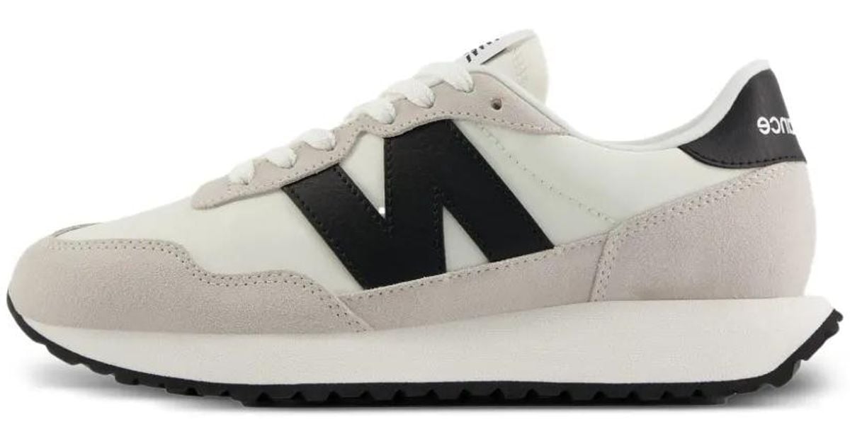 New Balance 237 Sneakers in White | Lyst UK