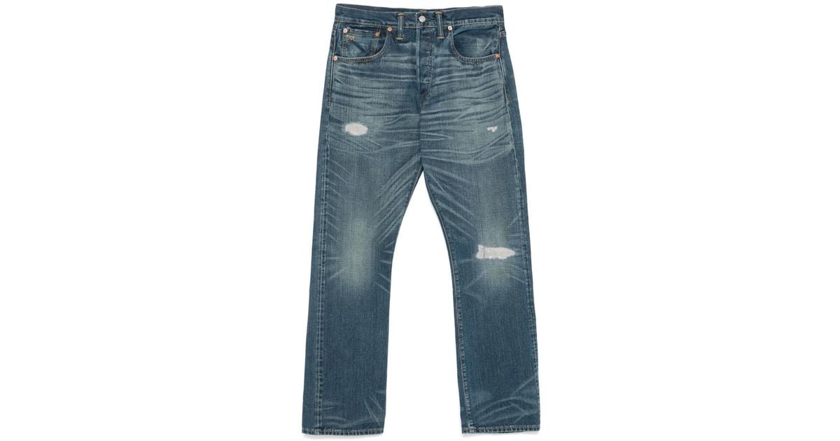 RRL Double Rl Jeans in Blue for Men | Lyst